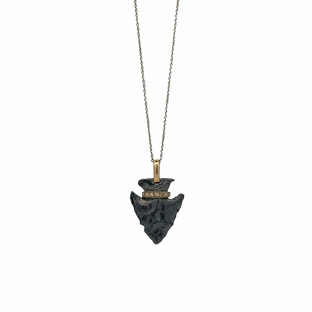 Diamond Arrowhead Necklace – Reads Jewelers